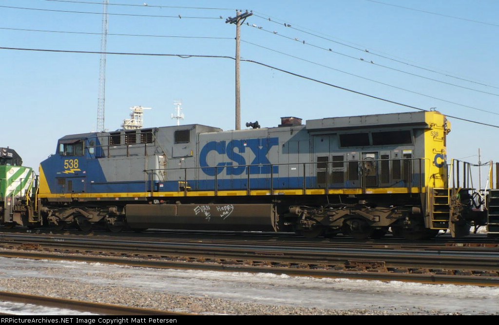 CSX 538